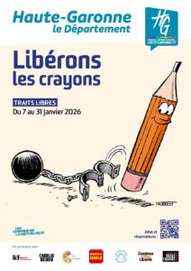 En janvier, libérons les crayons ! - Ville d'Auterive (31)